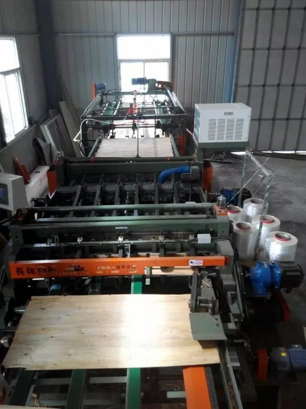 Wood based panels machinery 4*8ft core composer for plywood production line